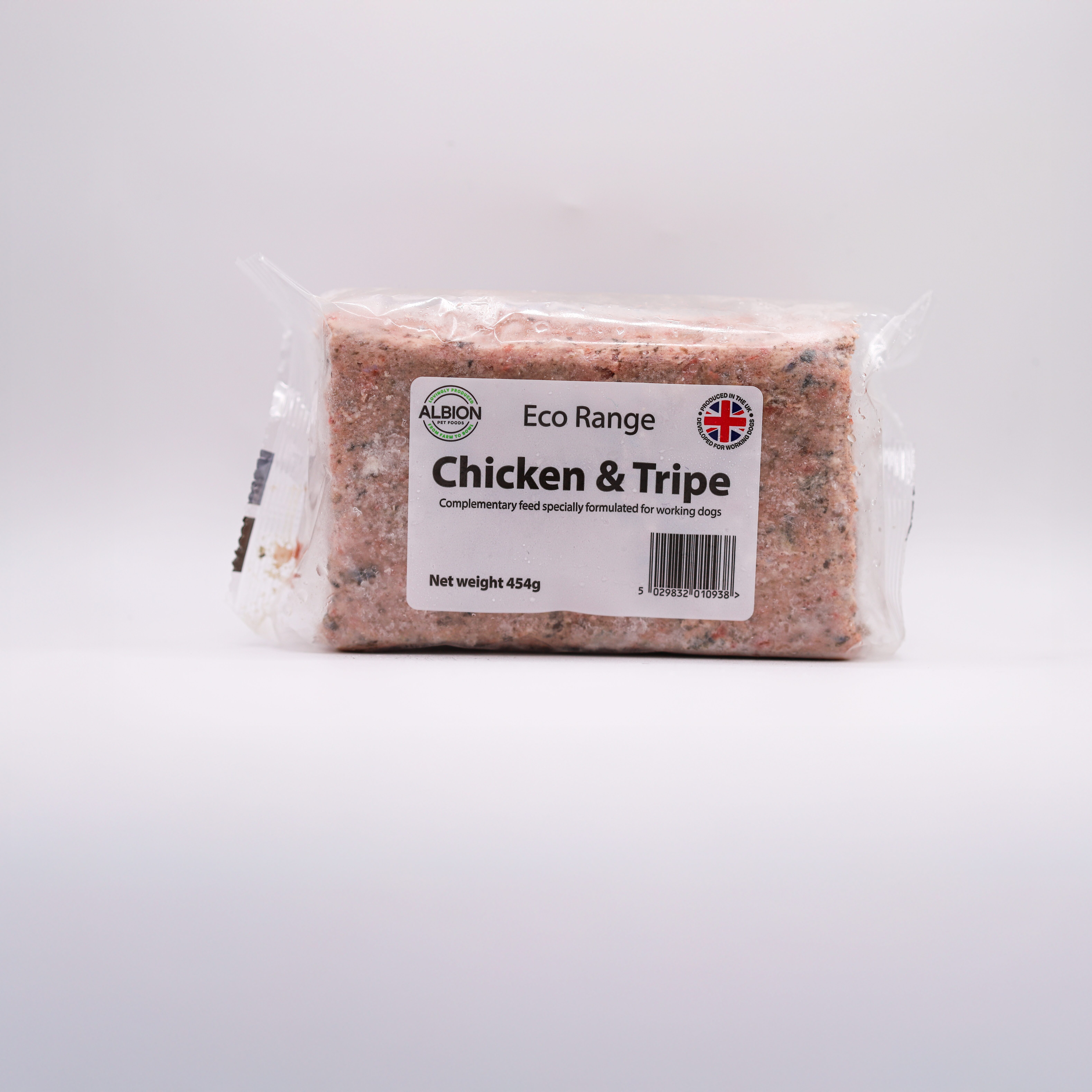 Eco chicken and tripe mince | Ultimate raw food mix